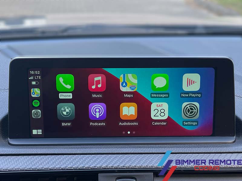 BMW Apple CarPlay Fullscreen Activation – BIMMER-REMOTE.com