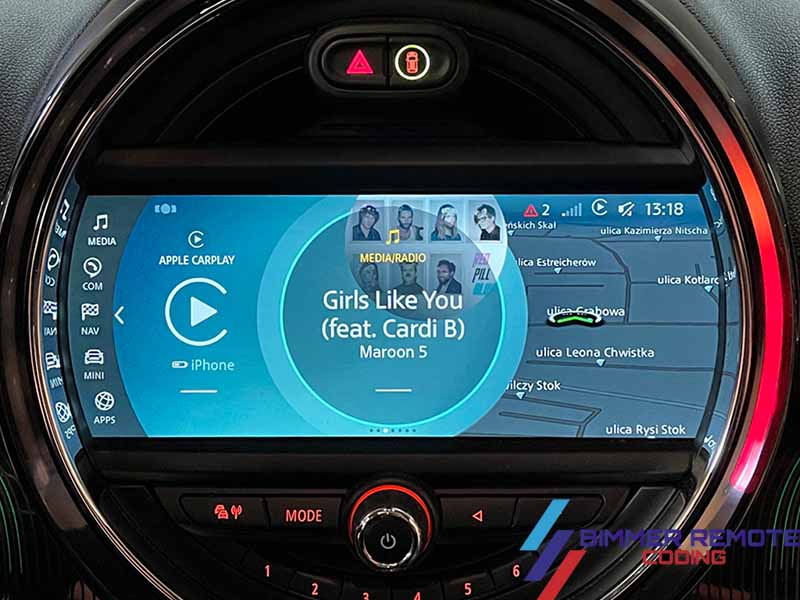 MINI iDrive Update + Apple CarPlay Fullscreen – BIMMER-REMOTE.com