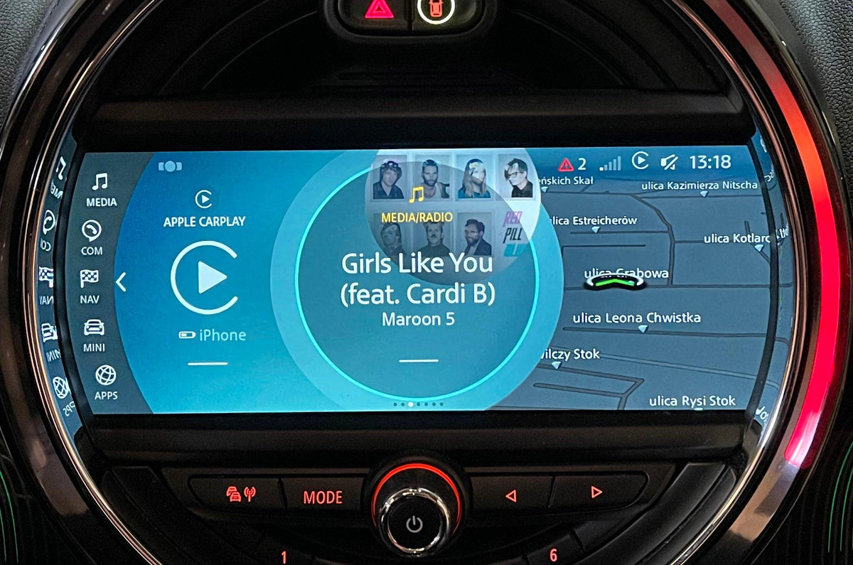 MINI iDrive Update + Apple CarPlay Fullscreen – BIMMER-REMOTE.com