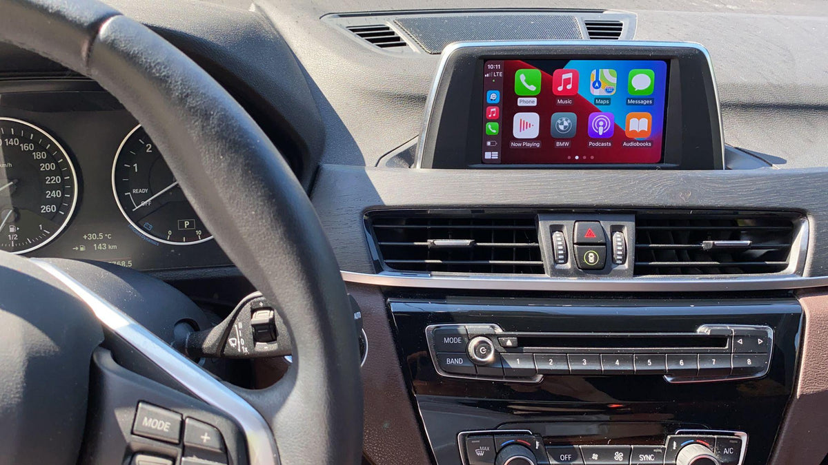 Apple CarPlay BMW Activation for ENTRYNAV2 / WAY – BIMMER-REMOTE.com
